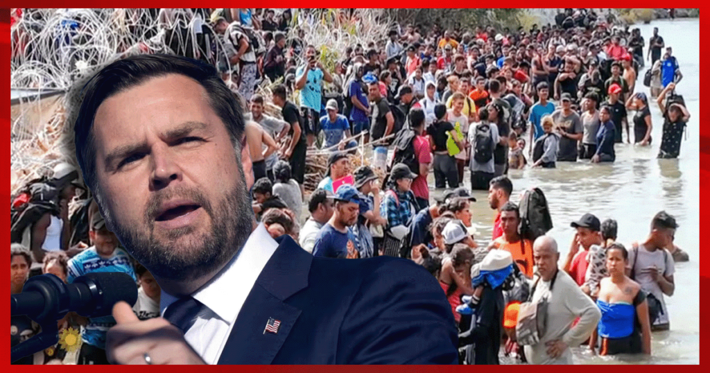 Vance Blasts Kamala’s Immigration Crisis, Reveals the Toll It’s Had on ...
