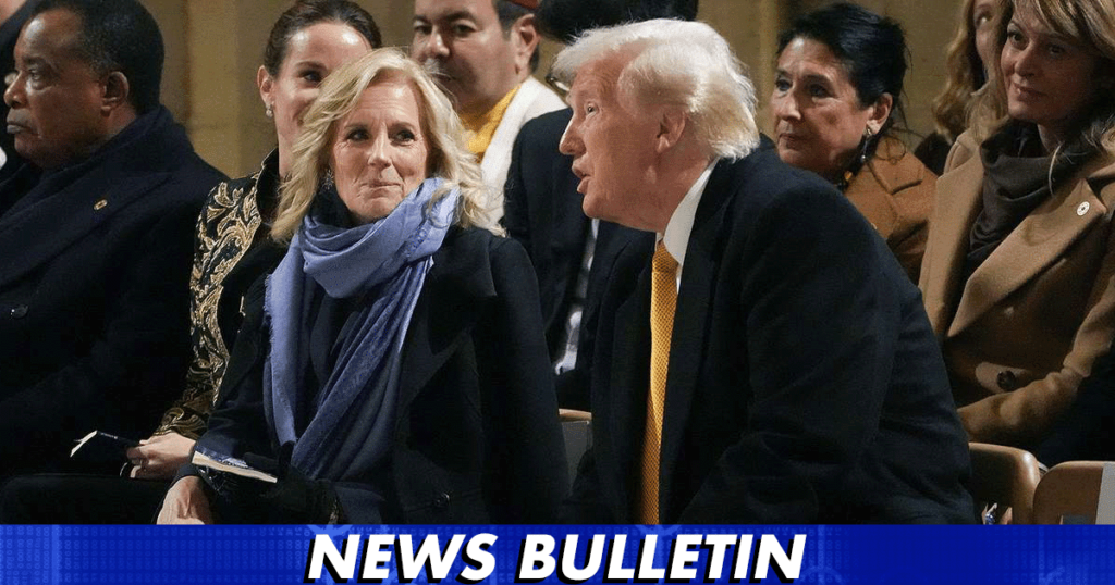 Trump Releases New Fragrance Line, Uses Viral Pic with Jill Biden to ...