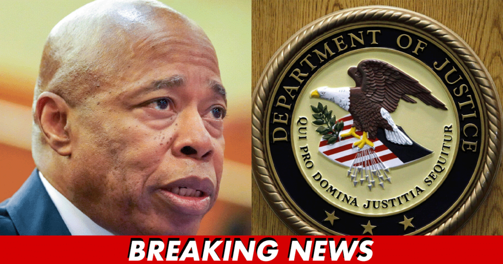 DOJ Prosecutor Quits His Job After Trump Drops Federal Case Against ...