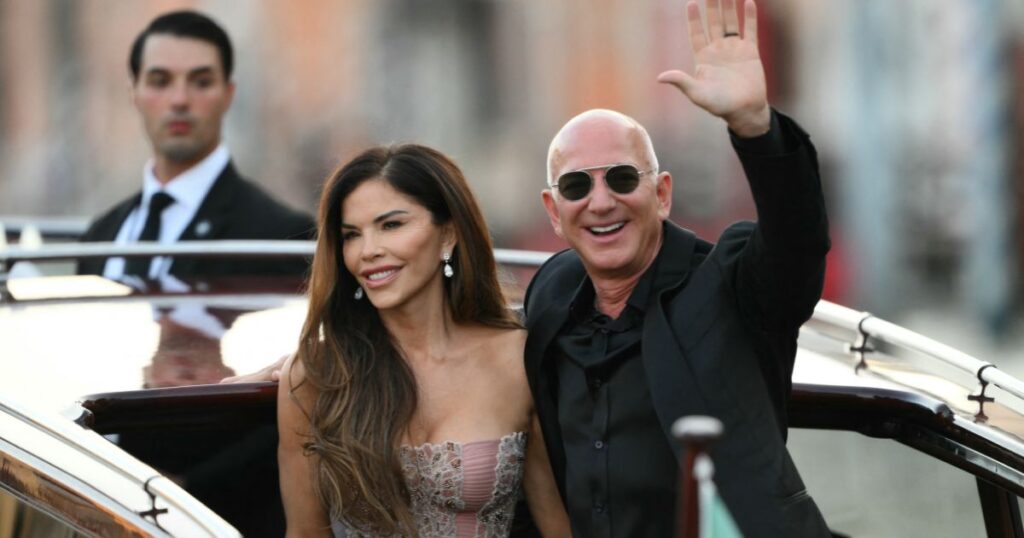 Jeff Bezos Gets Funny Reminder That He’s Not God Right Before Star ...